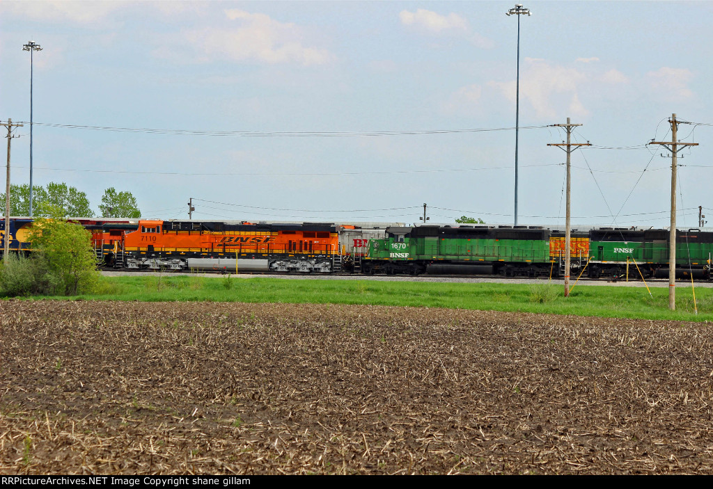 BNSF 7110 Brand New C4 Gevo!!!